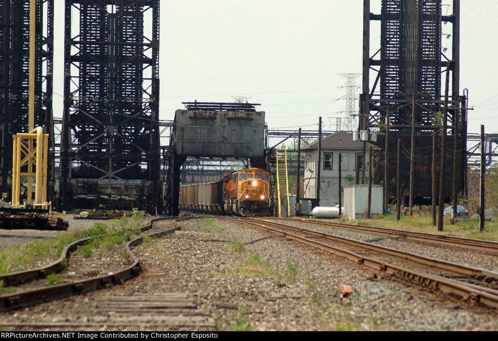 BNSF 9919